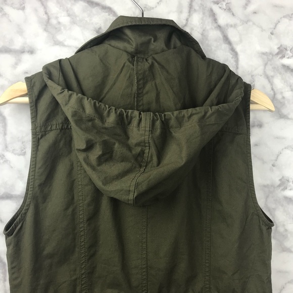 Love Tree | Jackets & Coats | Love Tree Hooded Utility Vest | Poshmark